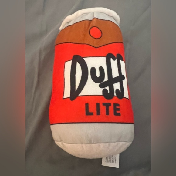 Universal Studio | Toys | Duff Lite Plush From The Simpsons | Poshmark